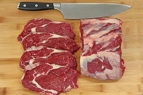 Beef Scotch Fillet (Cube Roll) Premium - Whole - Hamilton Wholesale Meat
