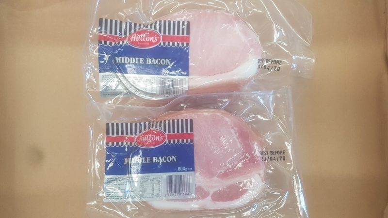 Wilson Hellaby - Bacon Hocks - Hamilton Wholesale Meat